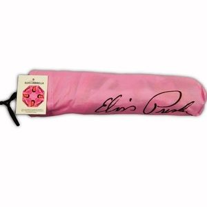 Elvis | Accessories | Elvis Presley Pink Umbrella | Poshmark